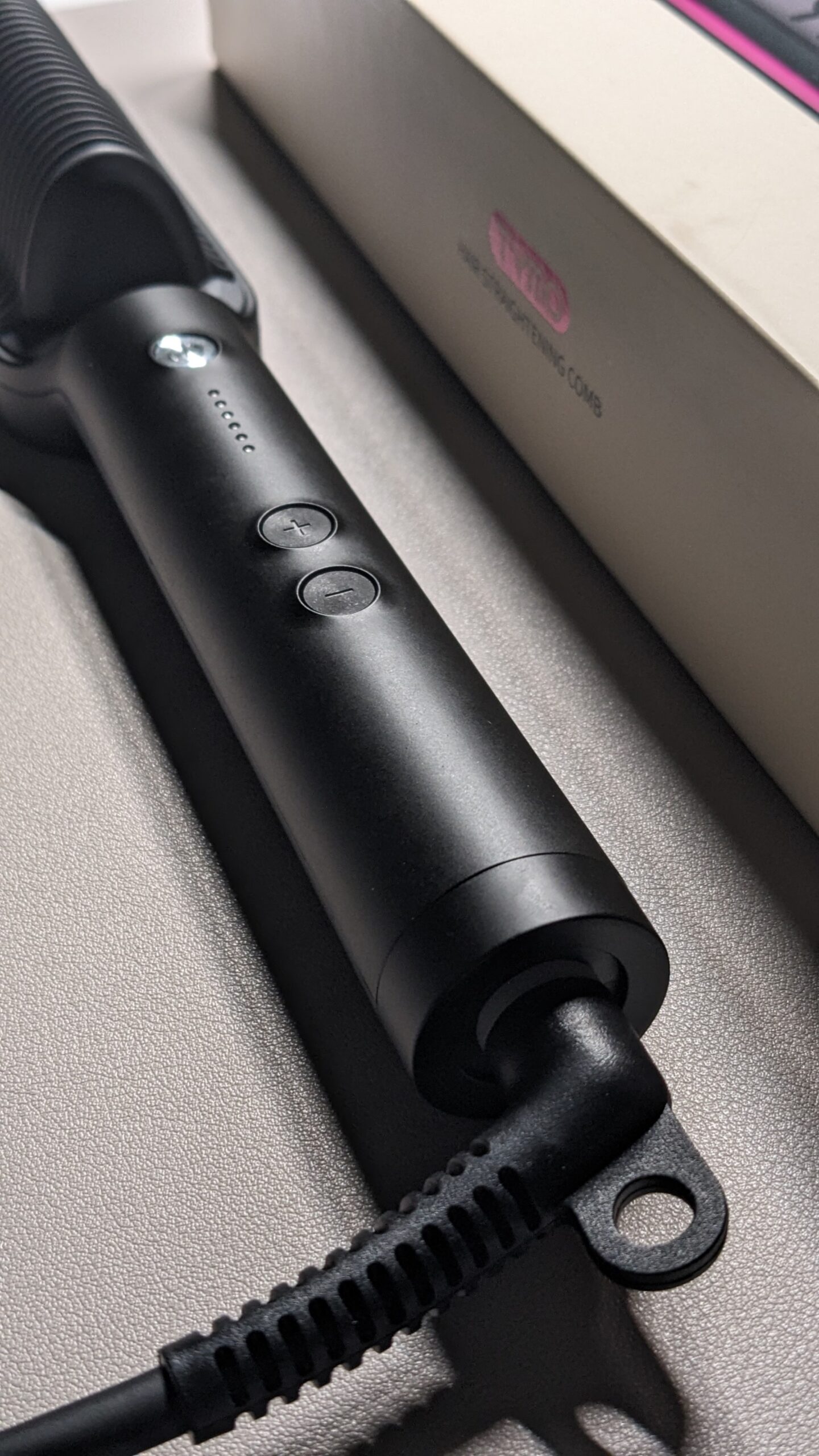 Tymo Ring Hair Straightening Comb Review - 4C Nappy Hair